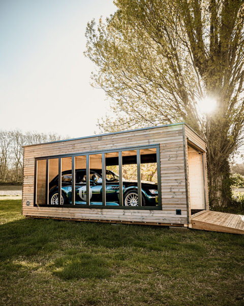 Garages bois - Modulaires, personnalisables, sur-mesures